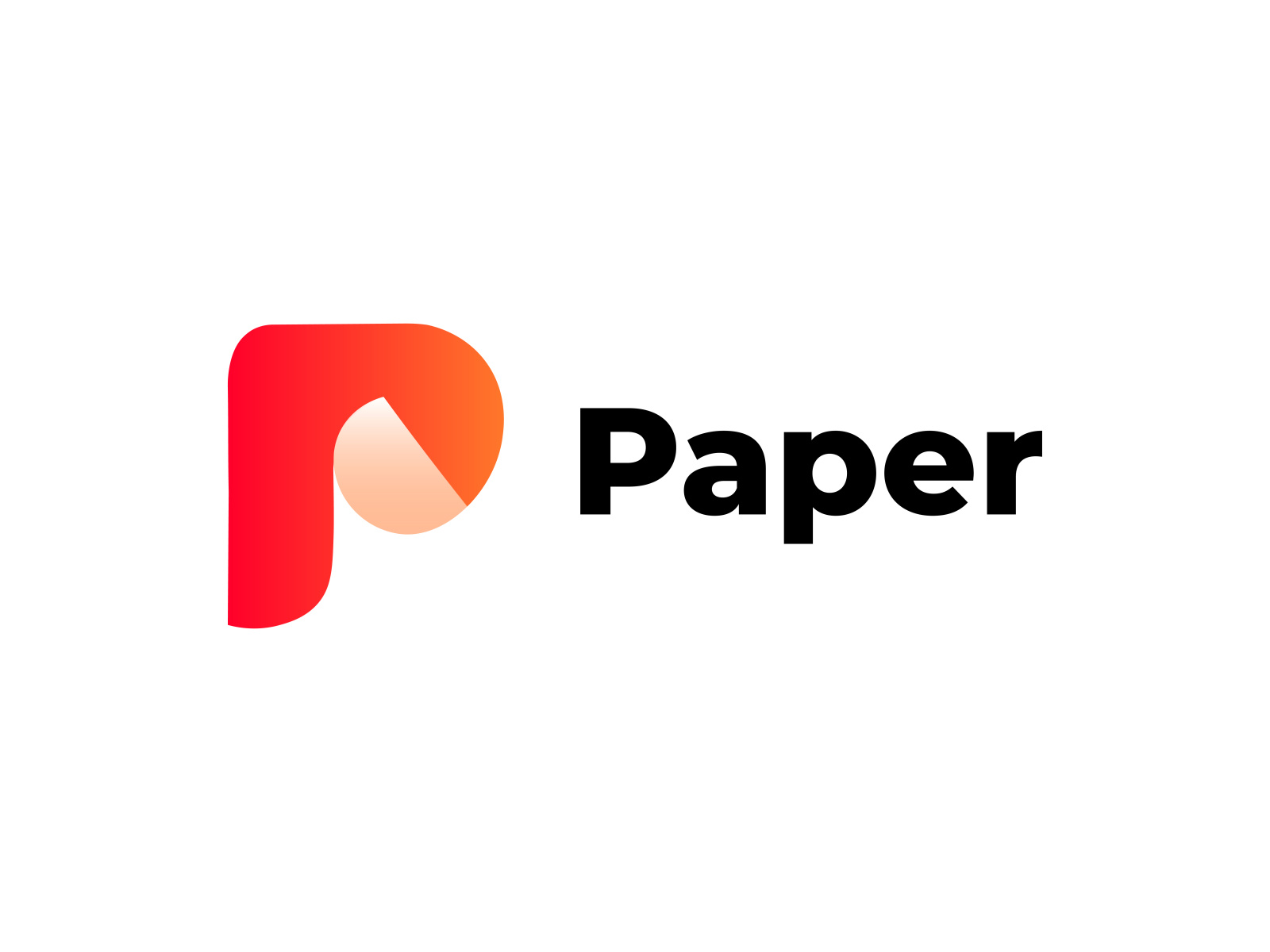 Paper Logo Design by PRIMEDSGN on Dribbble