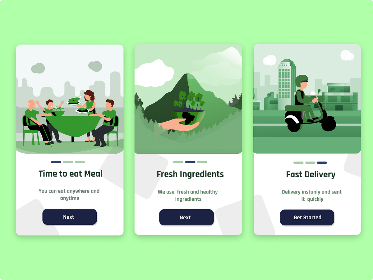 Browse thousands of First Page images for design inspiration | Dribbble