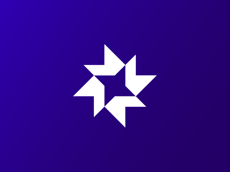 Spin Logo Mark by LogoSolve on Dribbble