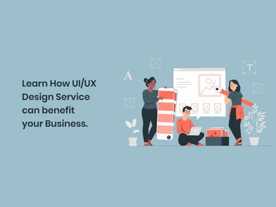 UI/UX Design Services by Piyush Sagar for Saffron Tech on Dribbble