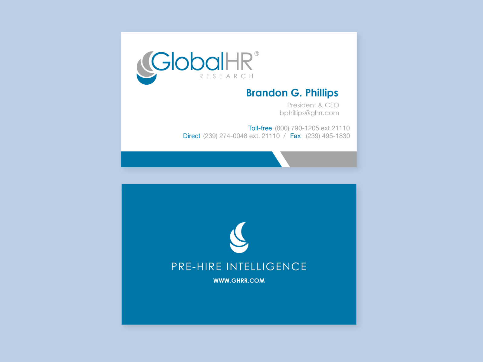 GHRR Business Card Design by Eliam Puente on Dribbble