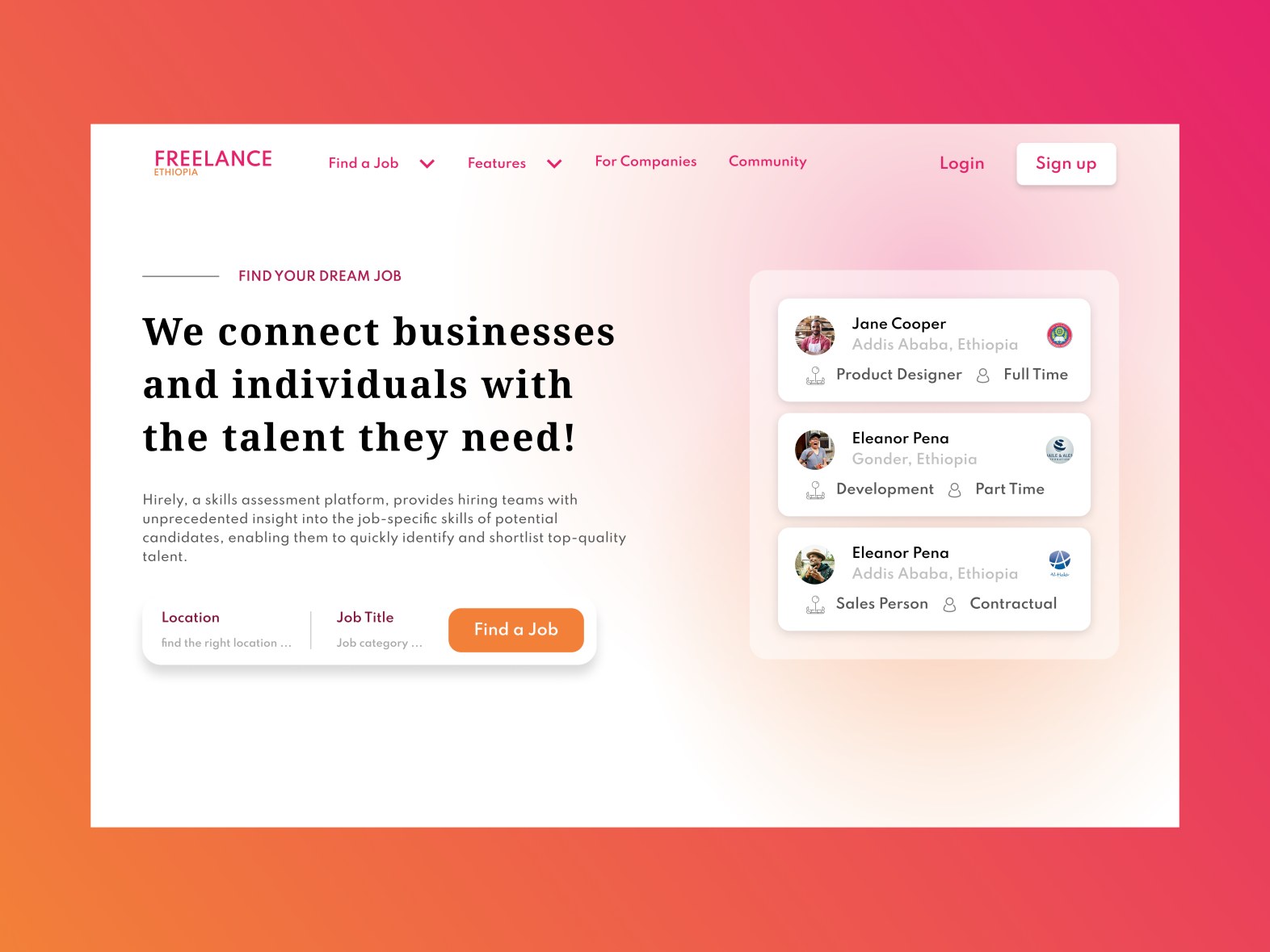 Baki Web Dev | Dribbble