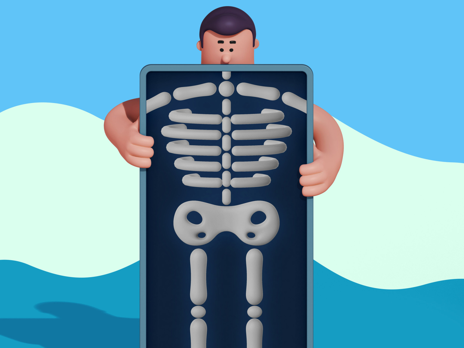 Hippo - X-rays by Arcade Studio on Dribbble