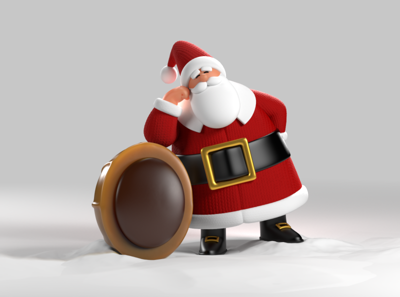 Toffifee - Santa by Arcade Studio on Dribbble