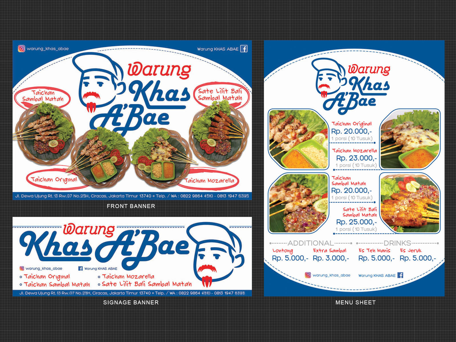 WKA Banner & Menu Sheet Design by Eka Arif Safaat on Dribbble
