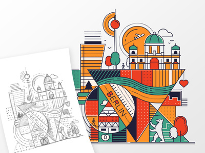 How the sketches work by Boyko on Dribbble