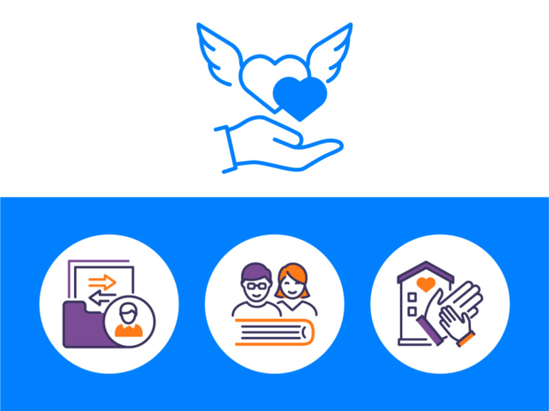 Children's Home icons by Boyko on Dribbble