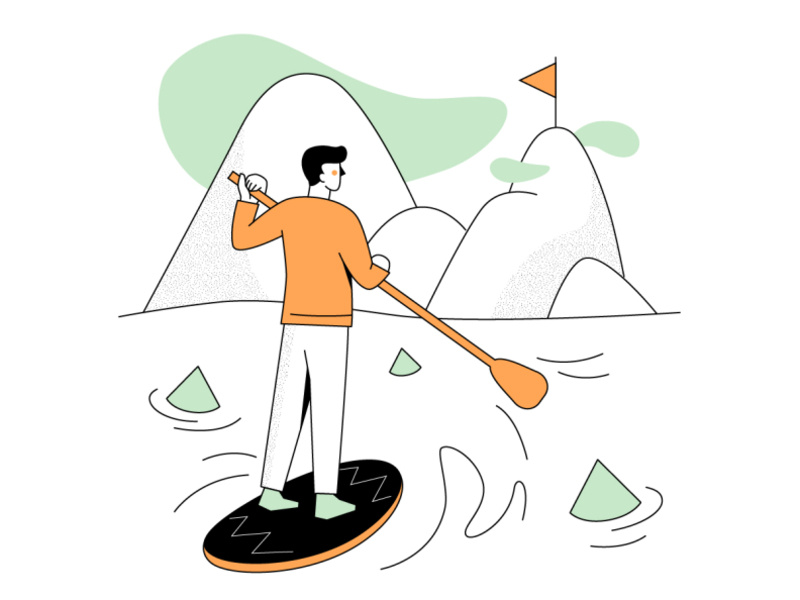 Line character collection by Boyko on Dribbble