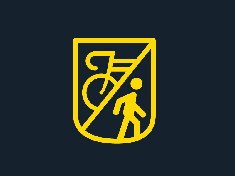 Livable Street Laguna Logo by Julian Lozano on Dribbble