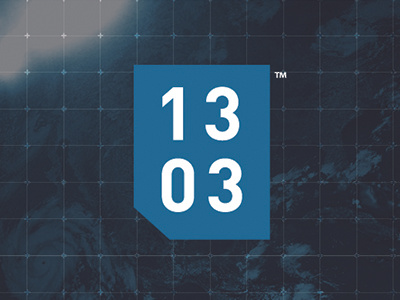 1303™ // Logo by Julian Lozano on Dribbble
