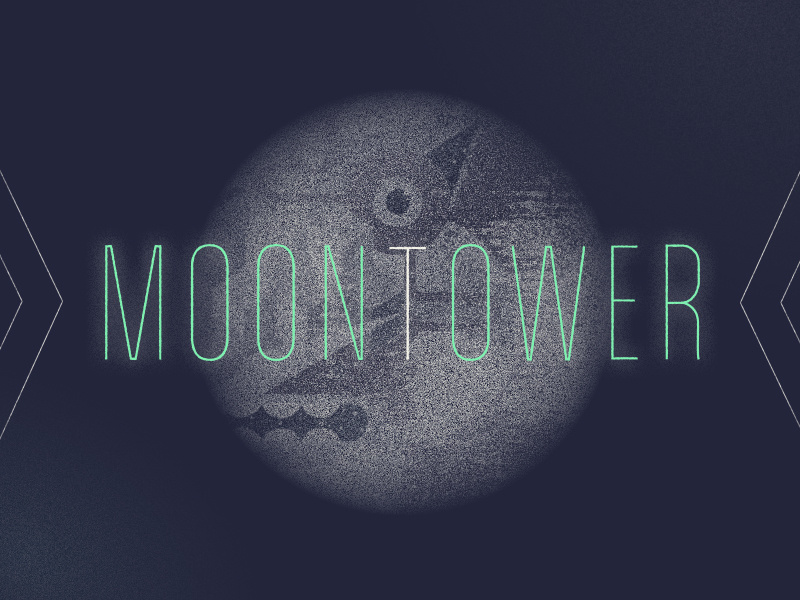 Moontower by Katie Johnson on Dribbble