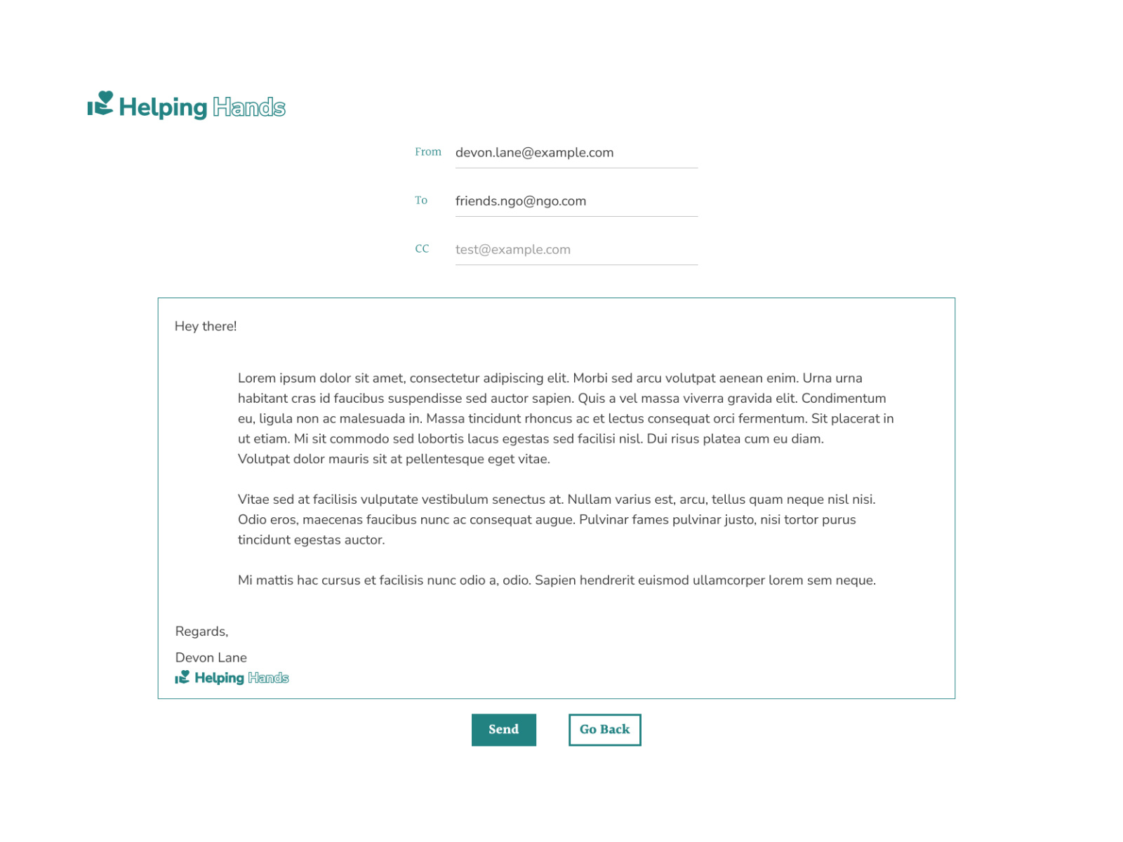Helping Hands - Mockup by Lavanya Sivasankaran on Dribbble