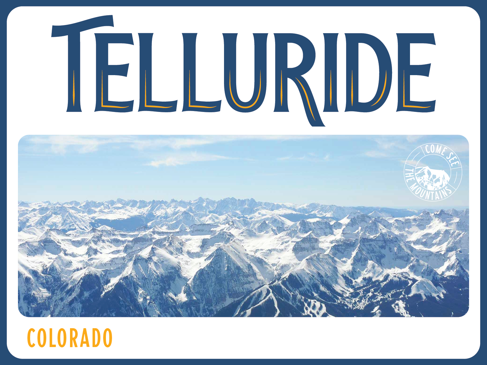 Telluride - Weekly Warm-up by Ethan C. Benson on Dribbble