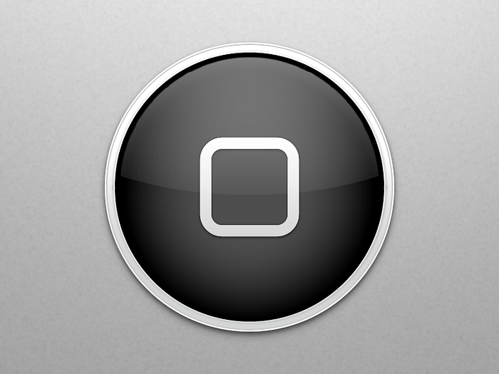 Home Button by Original Limited on Dribbble