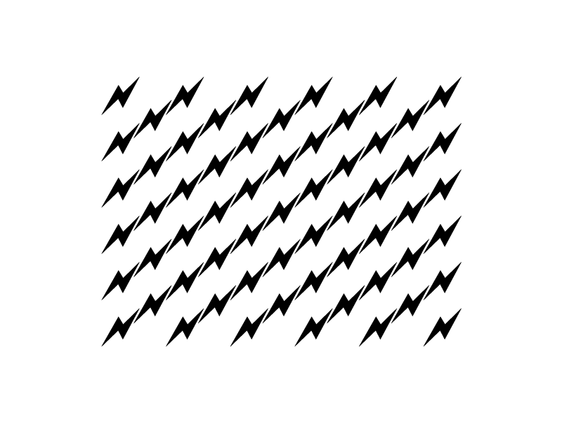 Lightning Pattern by Original Limited on Dribbble