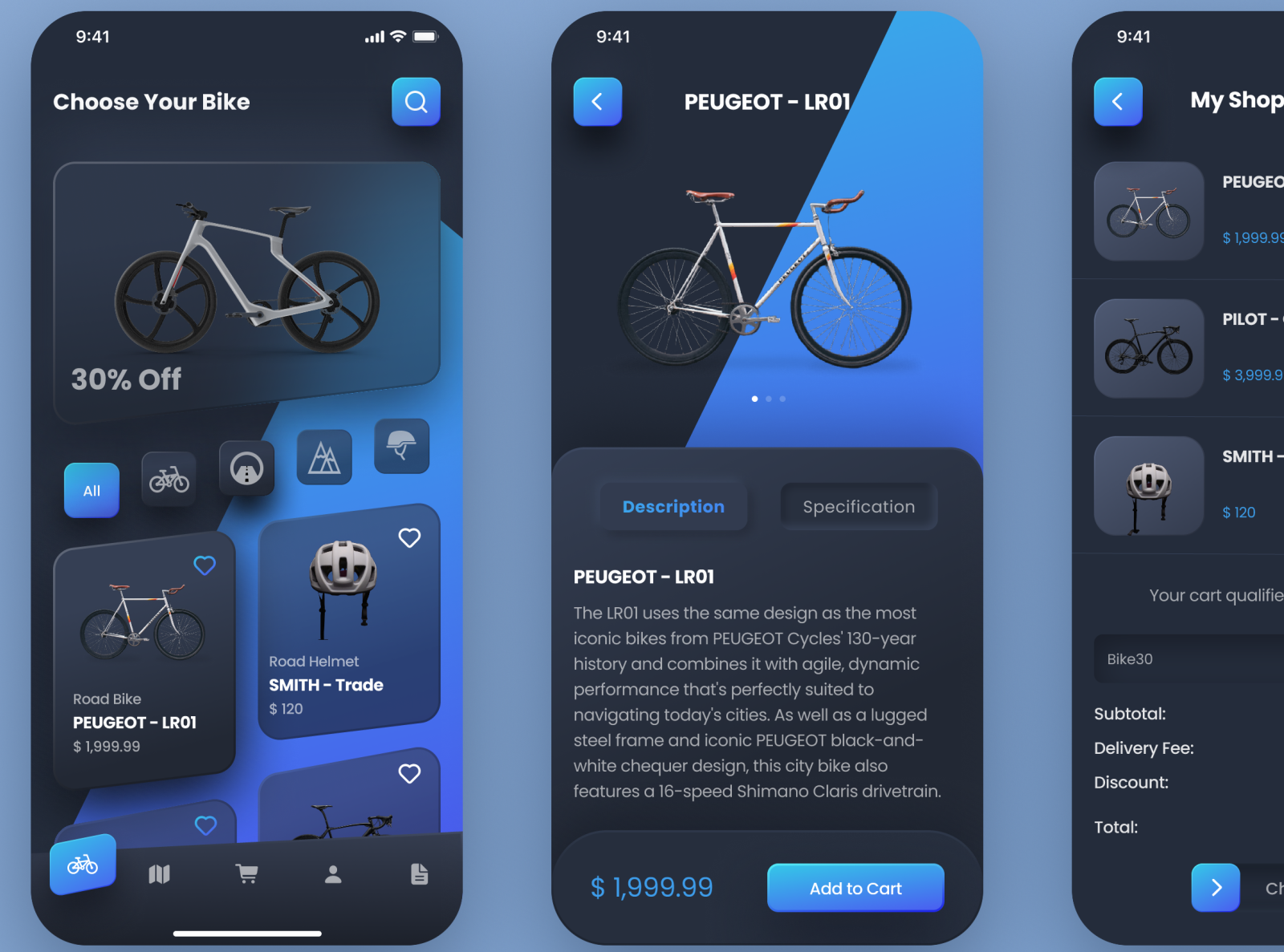 Ecommerce Mobile App By Jahi On Dribbble