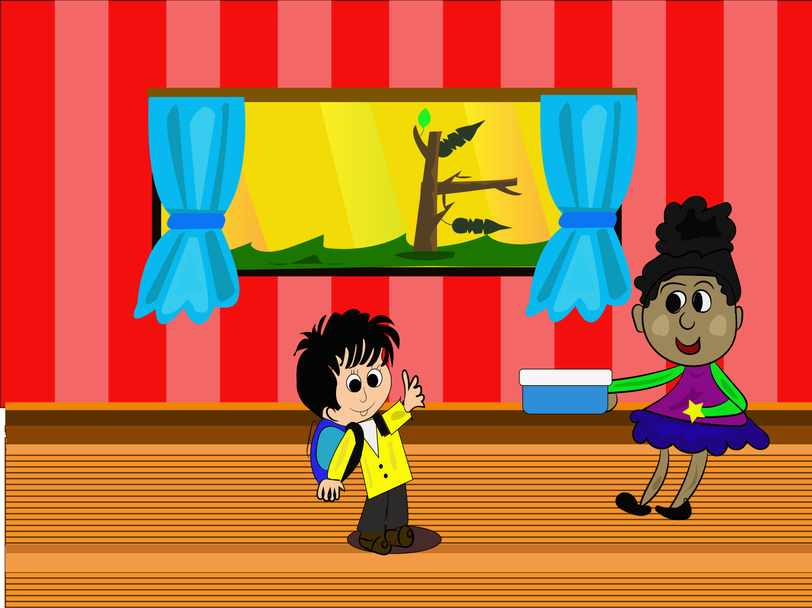 children storybook by fba_designs on Dribbble