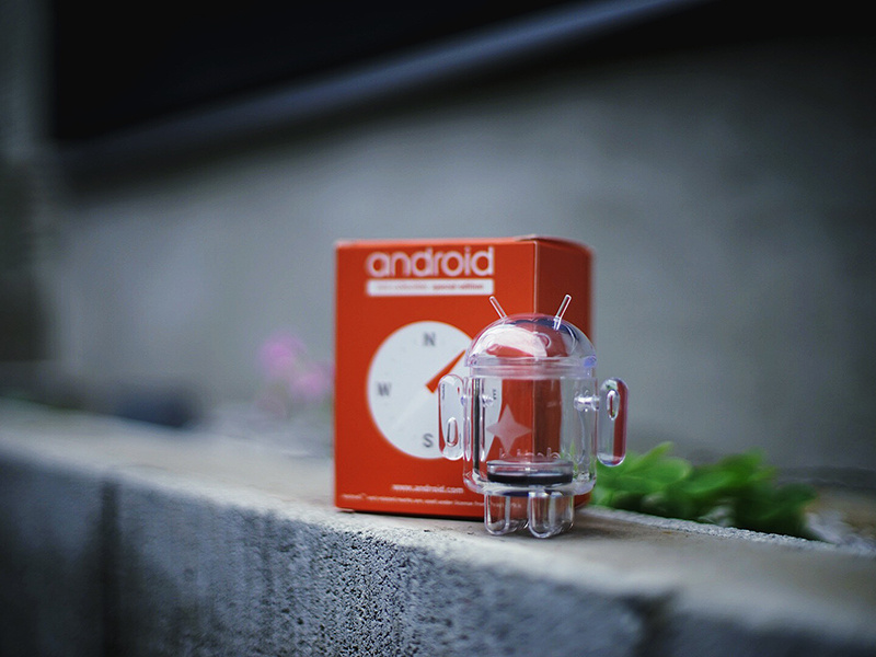 Android Figurine - Google Maps Local Guides by Toohey on Dribbble