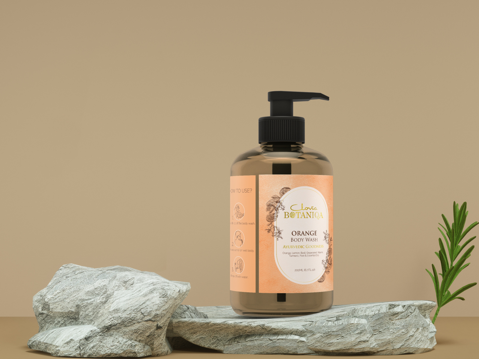 Clovia label design by Keerat Kaur on Dribbble