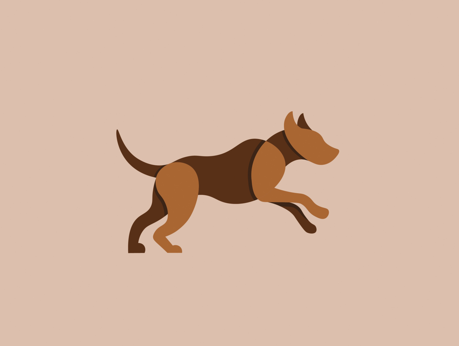 Running Dog by Max Waltz on Dribbble