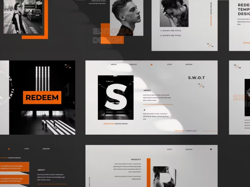 FREE Redeem Powerpoint by Deck Genius on Dribbble