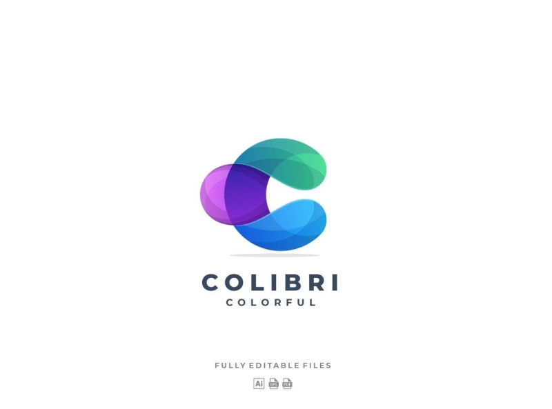 Colorful Logo by SlideMaster on Dribbble