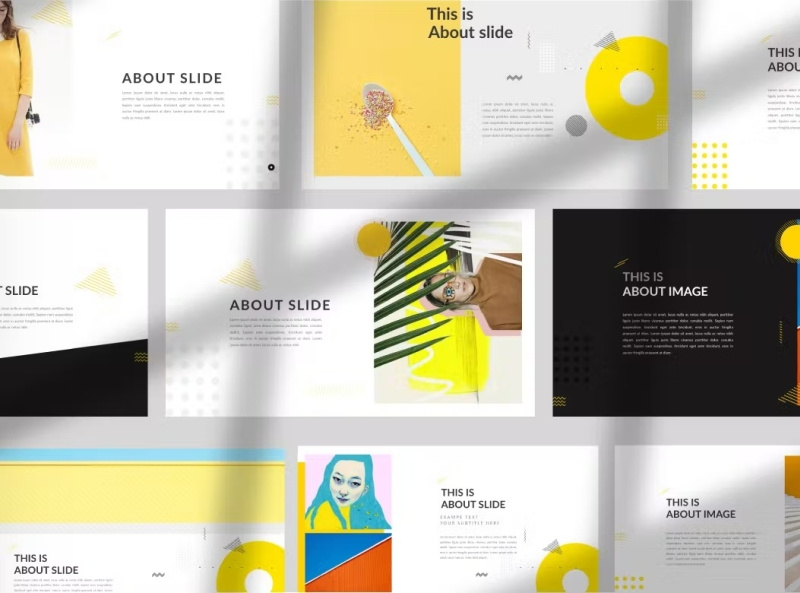 FREE Creative Powerpoint by SlideMaster on Dribbble