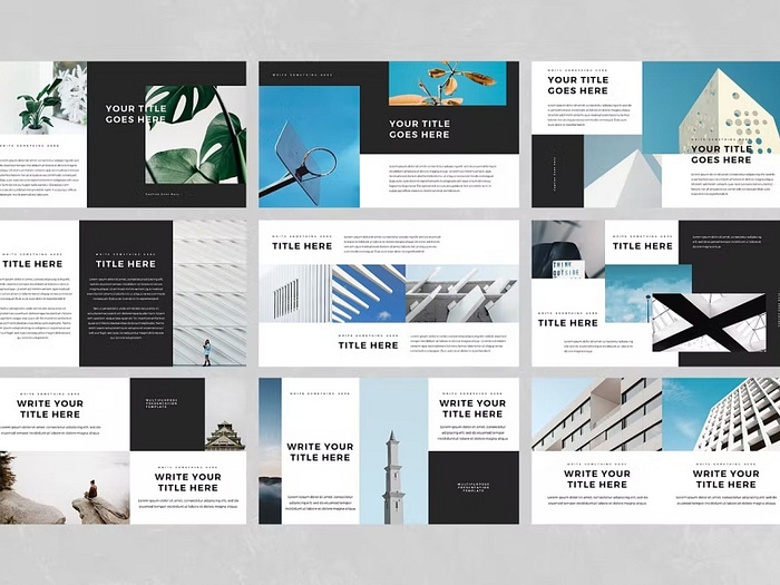 PPT INSPO by Savannah Sarafin | Dribbble