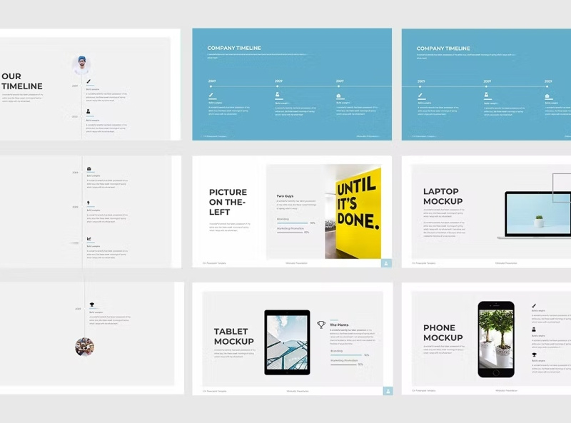 Ciri Powerpoint Template by SlideMaster on Dribbble
