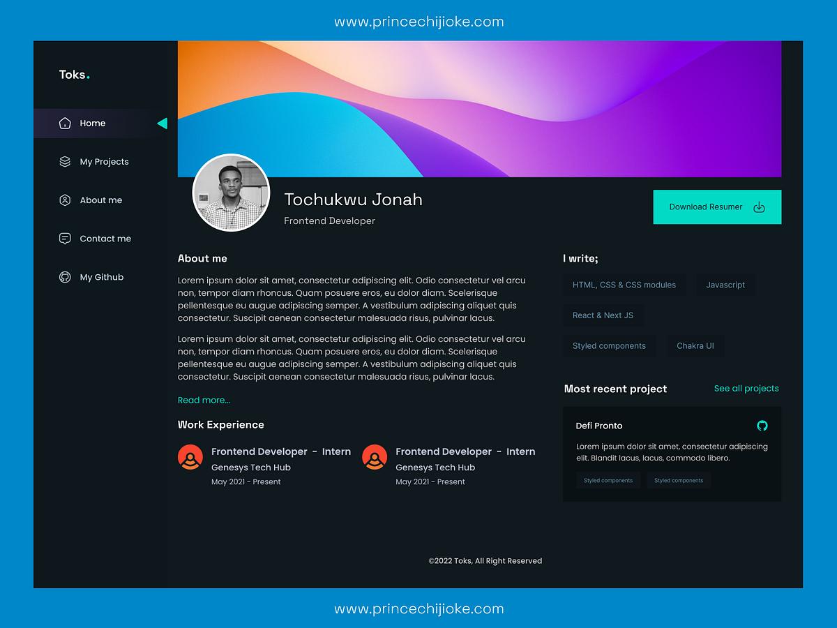Frontend designs, themes, templates and downloadable graphic elements ...