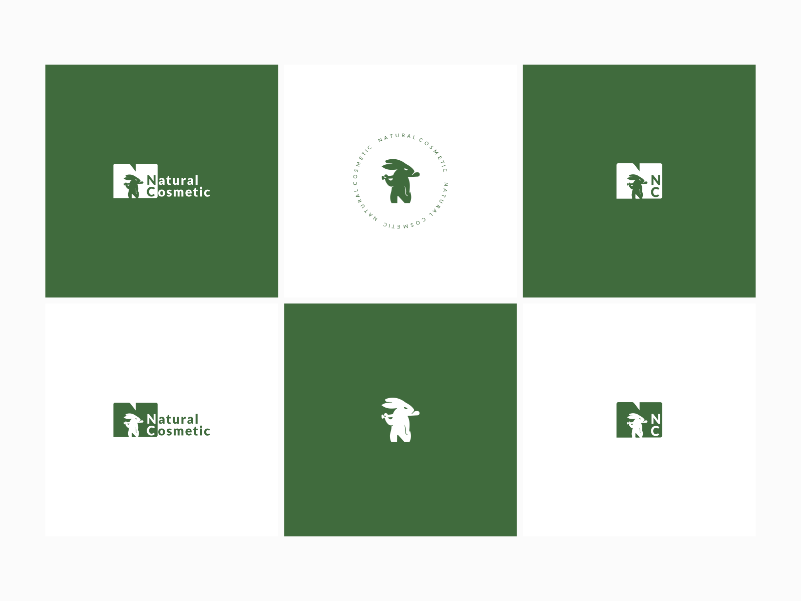 Logo for natural cosmetic store by Yuliia Panchenko on Dribbble