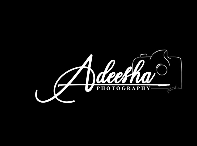 Photographer Logo Design by Adeesha Uddeeptha on Dribbble