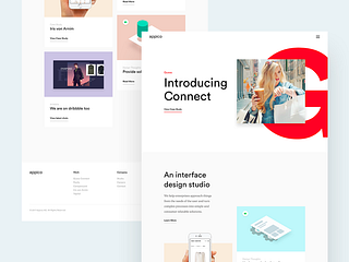 Appico Site 2017 by Oliver Gareis on Dribbble