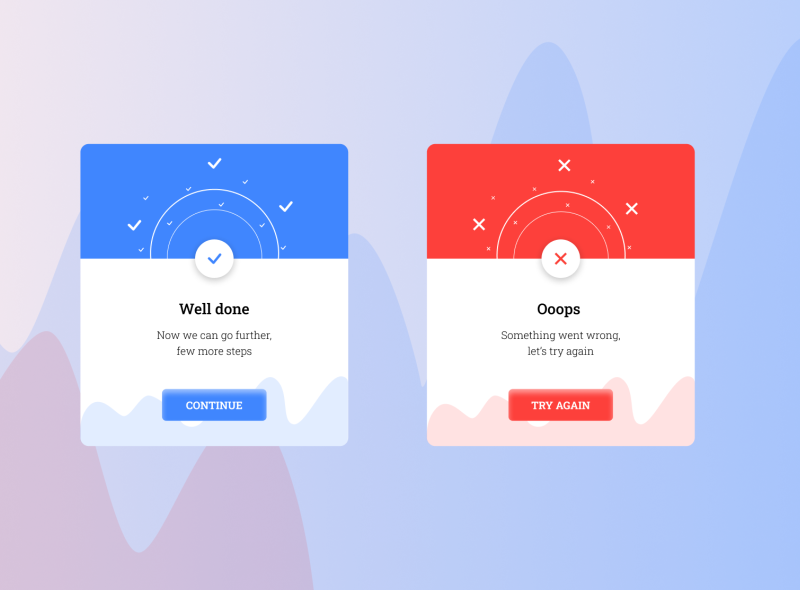 Flash Message | Daily UI Challenge 011 by Abanoub Yacoub on Dribbble