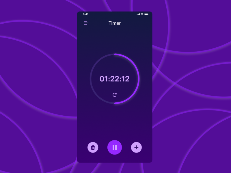 Countdown Timer | Daily UI Challenge 014 by Abanoub Yacoub on Dribbble