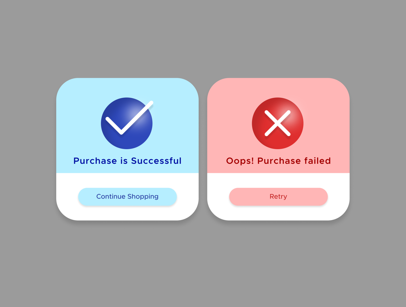 Flash Message UI design Concept by Sparsh Roy on Dribbble