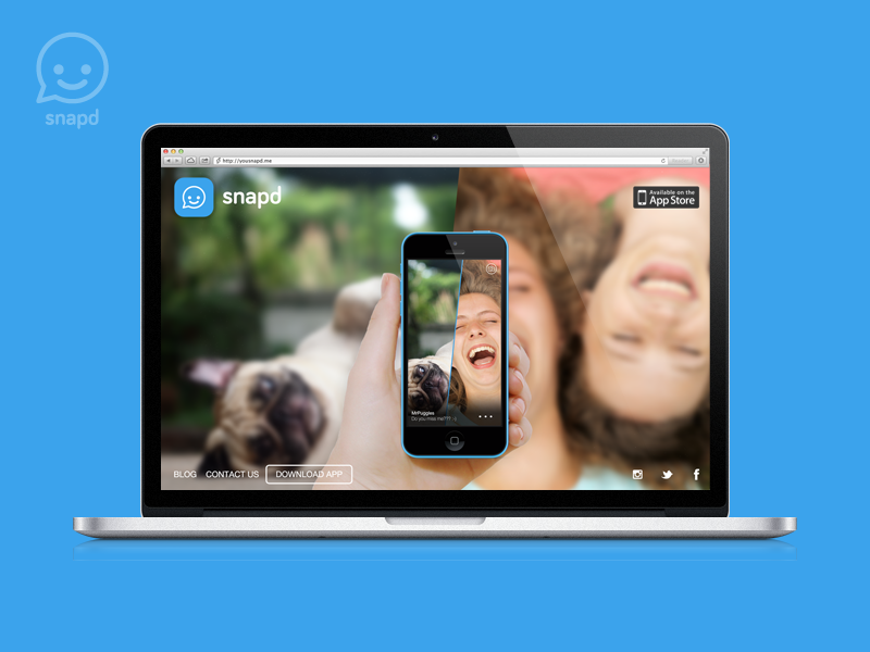 Snapd Desktop by Anthony Prior on Dribbble