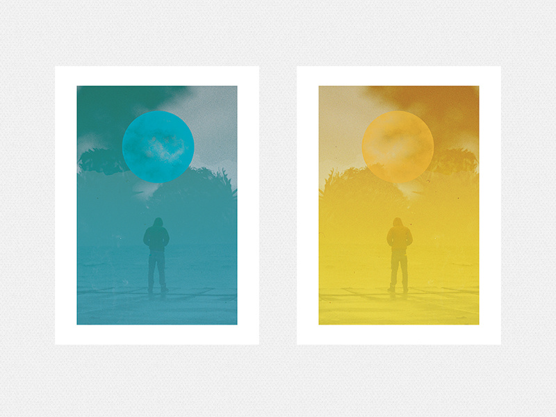 Dusk till dawn by Charlie Elms on Dribbble