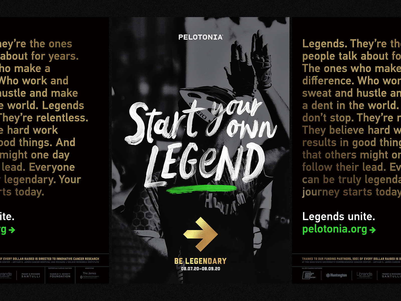 Start Your Own Legend by Drue Dixon for FORT on Dribbble