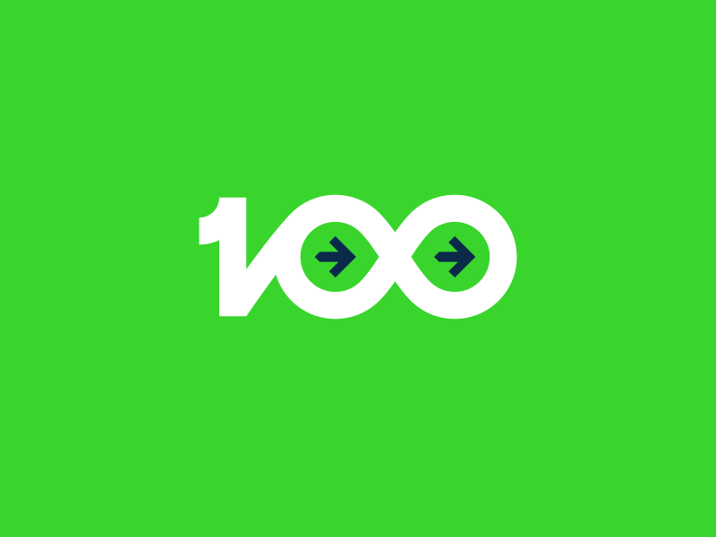 100 by Drue Dixon for FORT on Dribbble