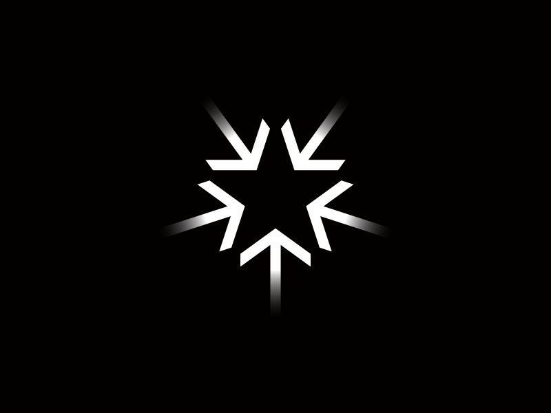 Arrow / Star by Drue Dixon for FORT on Dribbble