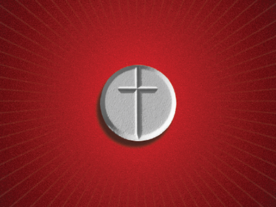 God Pill by Drue Dixon for FORT on Dribbble