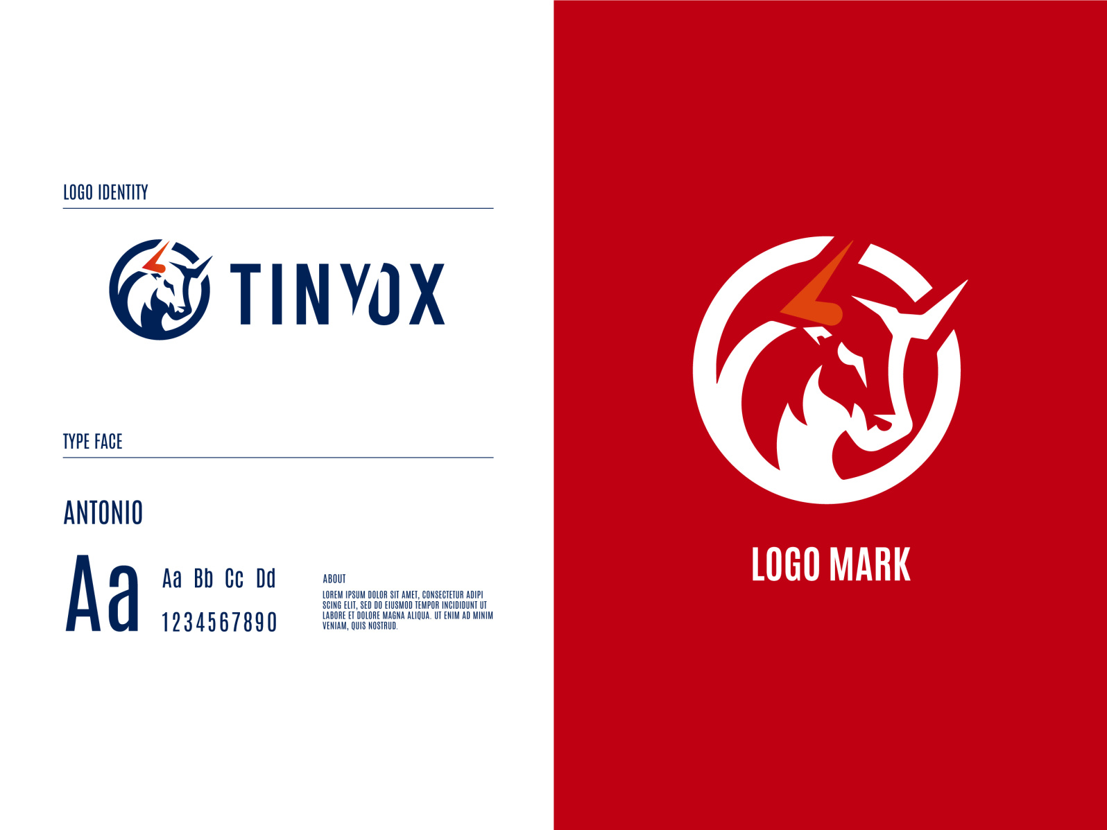 TinyOx Logo by Muhammad Tayyab on Dribbble