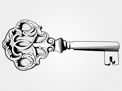 Key logo by Ben & Candace on Dribbble