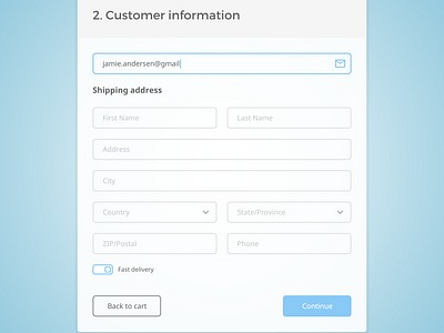 Nick Parker Daily UI #45 by Nikita Prilepskiy (Nick Parker) on Dribbble