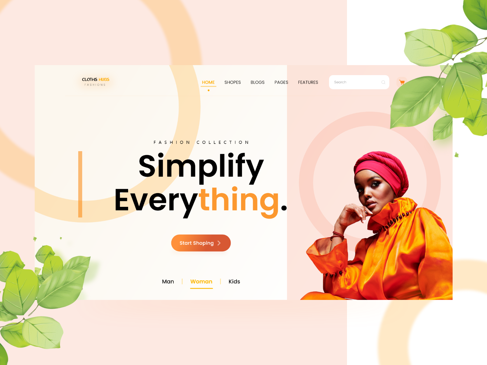 Simplify Everything. Cloths Hubs ui design by Bhawani shankar on Dribbble