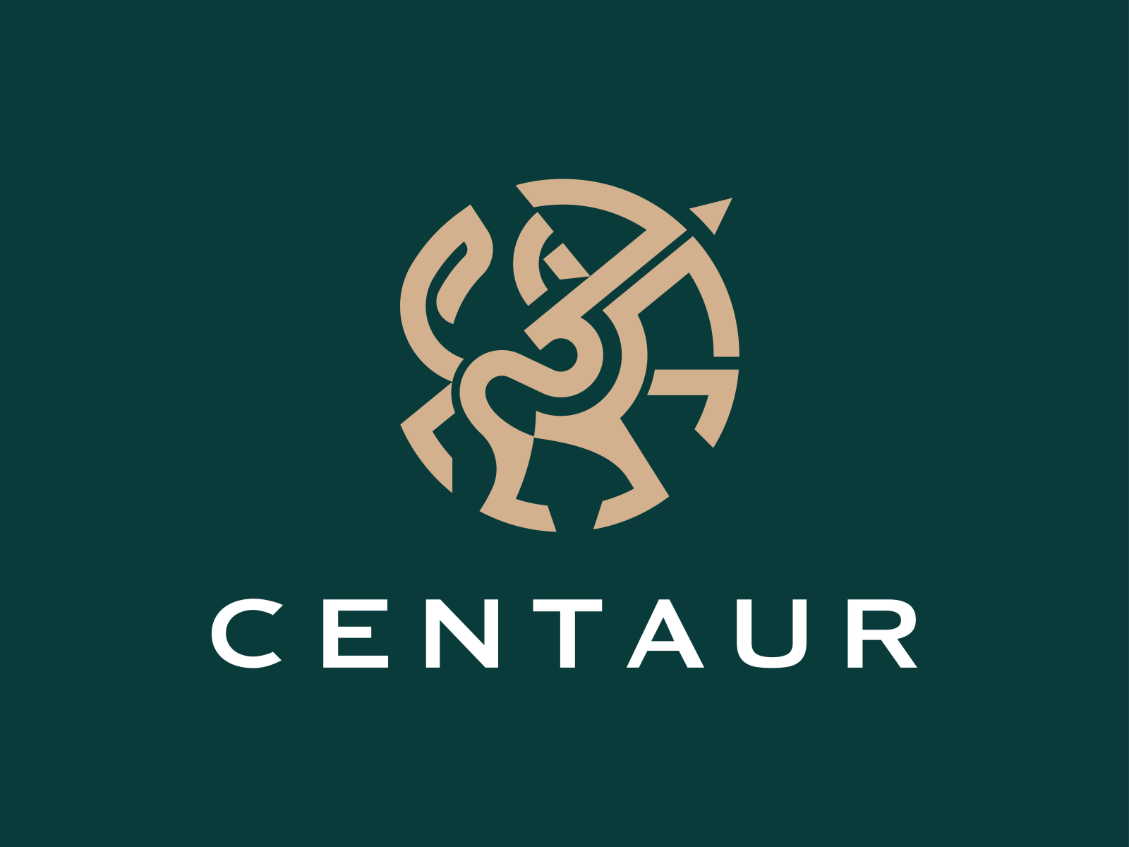 Centaur by SPG MARKS ️ on Dribbble