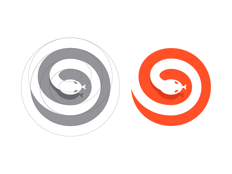 Snake Grid! by SPG MARKS ️ on Dribbble