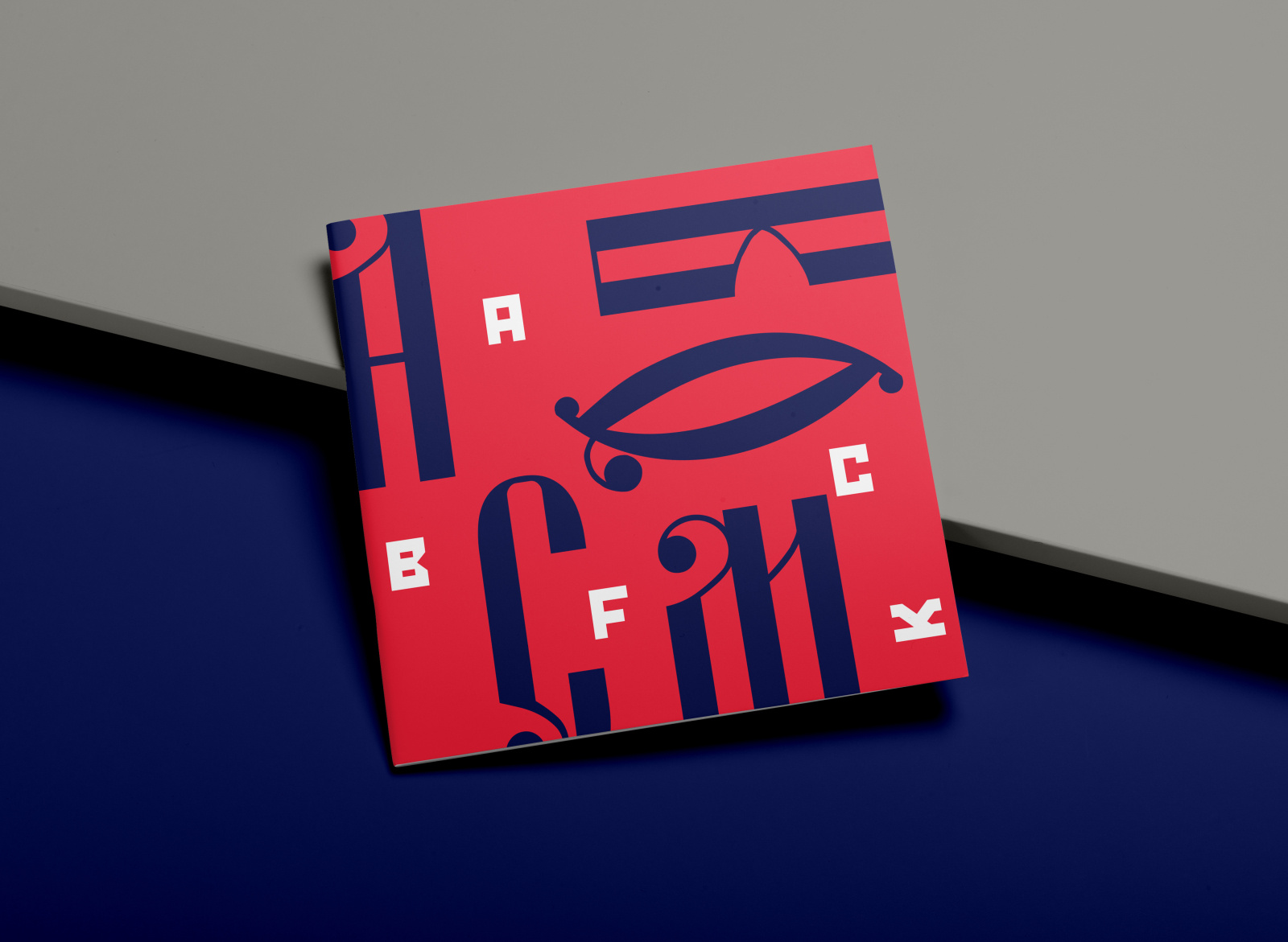Typo Cover by Grzegorz Dobrzycki on Dribbble