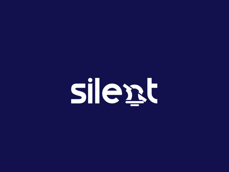 Silent logo by DesignBenk Agency on Dribbble